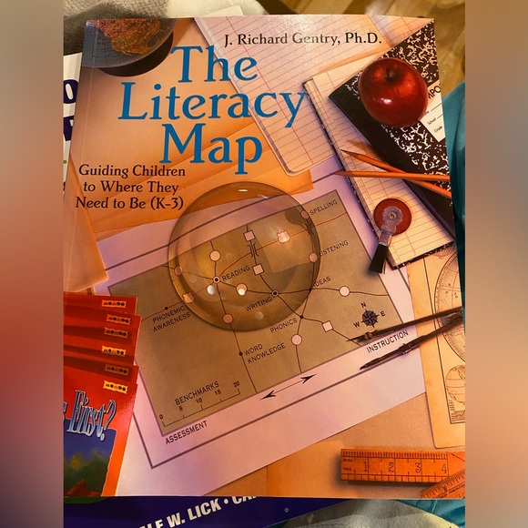Other | The Literacy Map Guiding Children To Where They Need To Be K3 ...